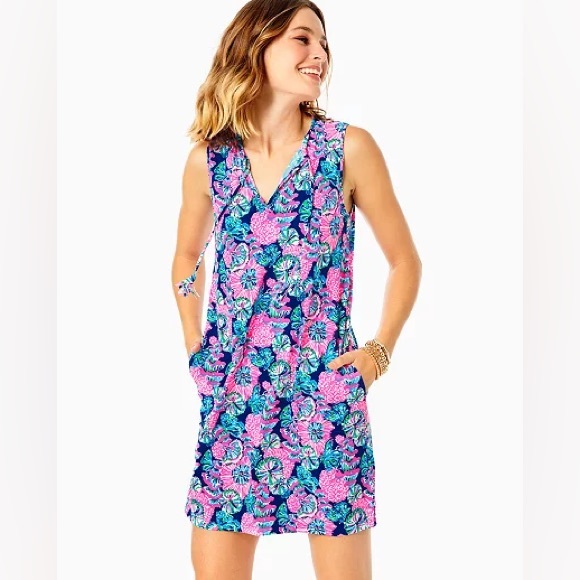 Lilly Pulitzer | Swim | Lilly Pulitzer Johana Coverup In Oyster Bay ...